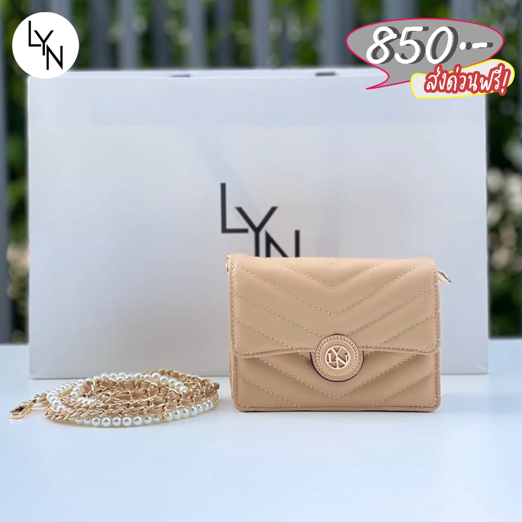 กระเป๋าไซต์เล็ก Mini Lyn ขนาด 6 นิ้ว สะพายข้าง งานแบรนด์แท้หลุดชอป หลุด ...