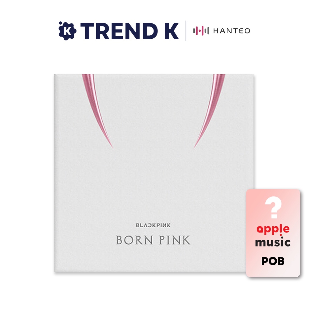 [Apple POB] BLACKPINK - 2nd Album [BORN PINK] (KiT ALBUM) | Shopee Thailand
