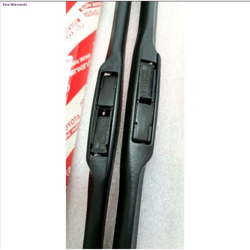 ยางปัดน้ำฝนแท้ตรงรุ่น HONDA Jazz GE ปี 2008-2013 ขนาด 26นิ้ว+14นิ้วจัด ...