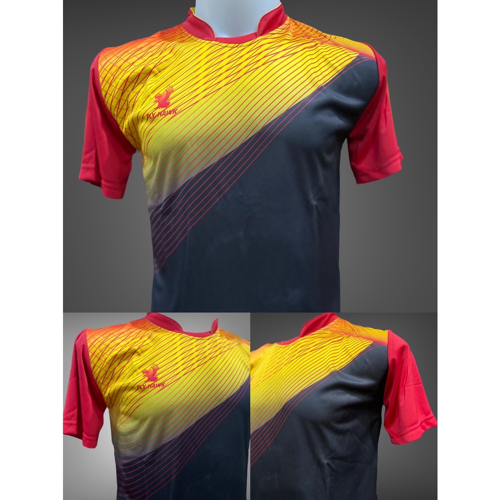 FH993 Fly Hawk เสื้อกีฬา ตัวใหญ่ ผ้านิ่ม ใส่สบาย | Shopee Thailand