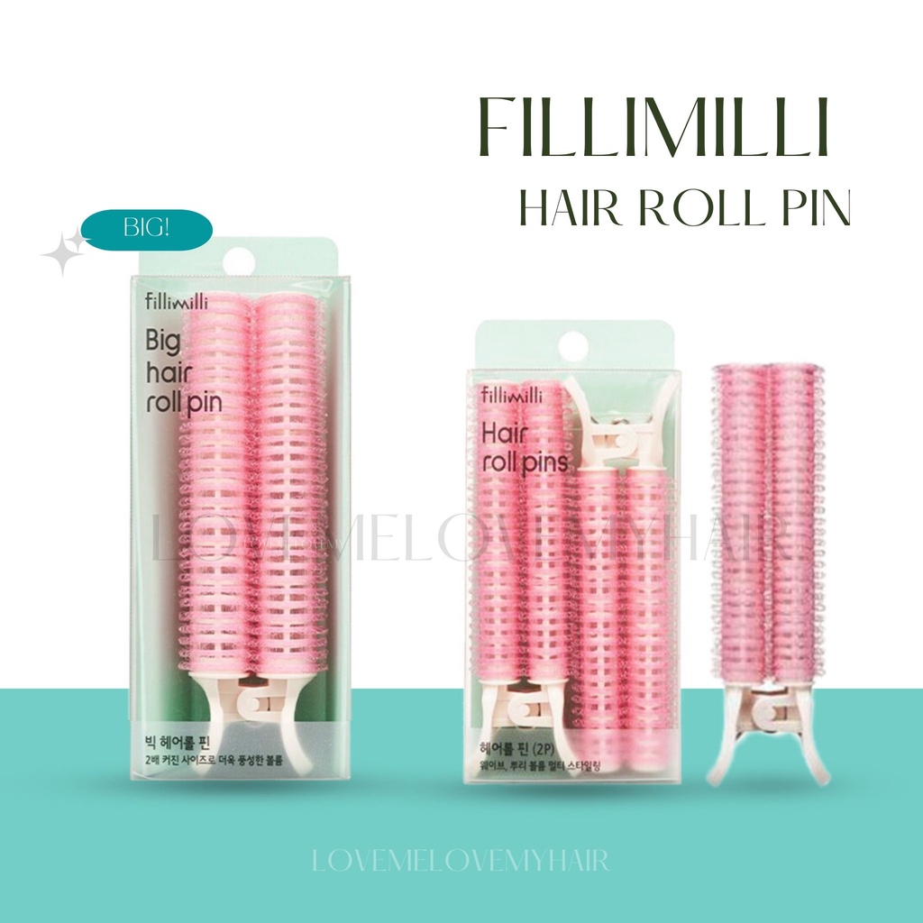 พร้อมส่ง Fillimilli hair pin กิ๊ปยกโคนผม มี 2 ไซส์ | Shopee Thailand