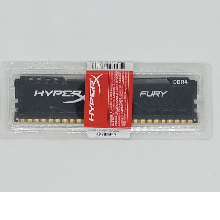 แรม DDR4 HYPERX FURY 4 GB. บัส 2666 | Shopee Thailand