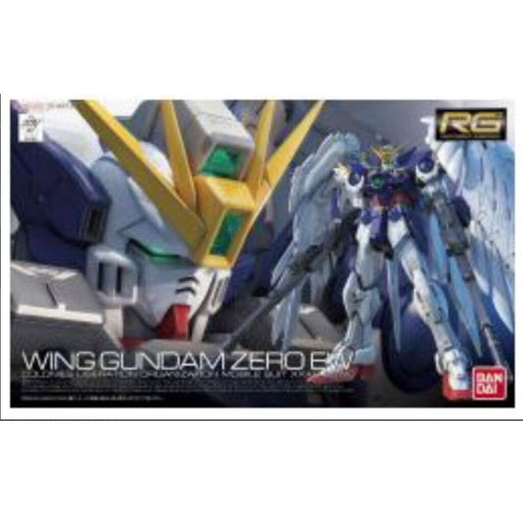 Bandai rg17 1/144 XXXG-00W0 Wing Gundam Zero EWปีกนก 2500 yen ...