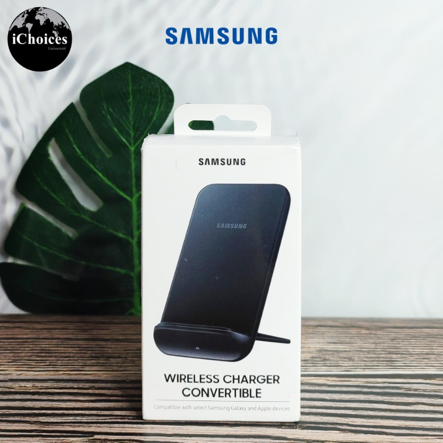 [Samsung] Wireless Charger Convertible 9W Qi-Certified, Black EP-N3300 ...
