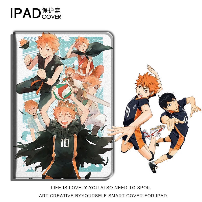 Haikyuu!! เคสไอแพด pro 10.2 11 2020 2021 2022 pro 11 เคส gen 7 8 gen 9 ...