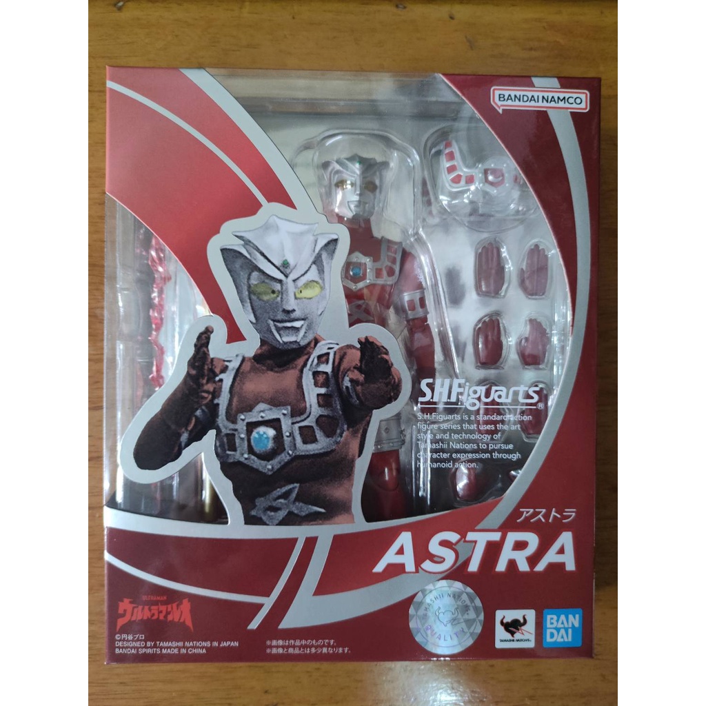 💕S.H.Figuarts SHF Ultraman ASTRA อุลตร้าแอสตร้า น้องชายฝาแฝดของ อุลตร้า ...