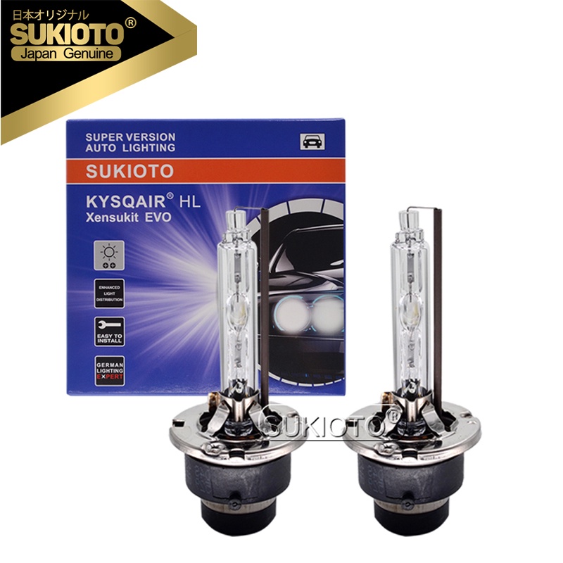 SUKIOTO ของแท้ D4S D4 D2 D2S HID Xenon หลอดไฟสำหรับ Lexus Toyota 90981-20013 20029 20005 20008 ...