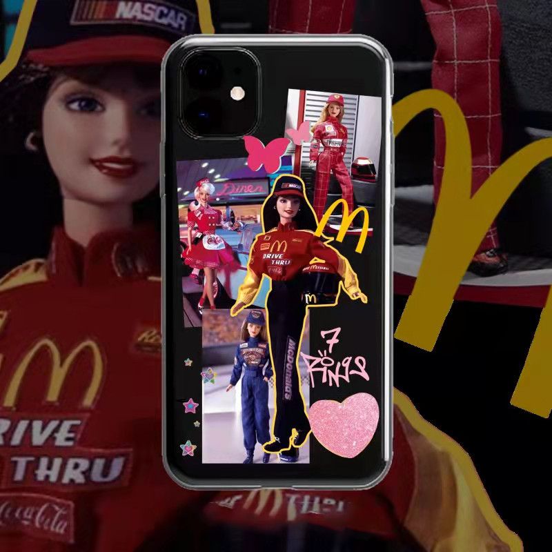 Princess Barbie~เคสไอโฟน iPhone 7plus 12 11 pro max เคส iPhone 13 14 ...