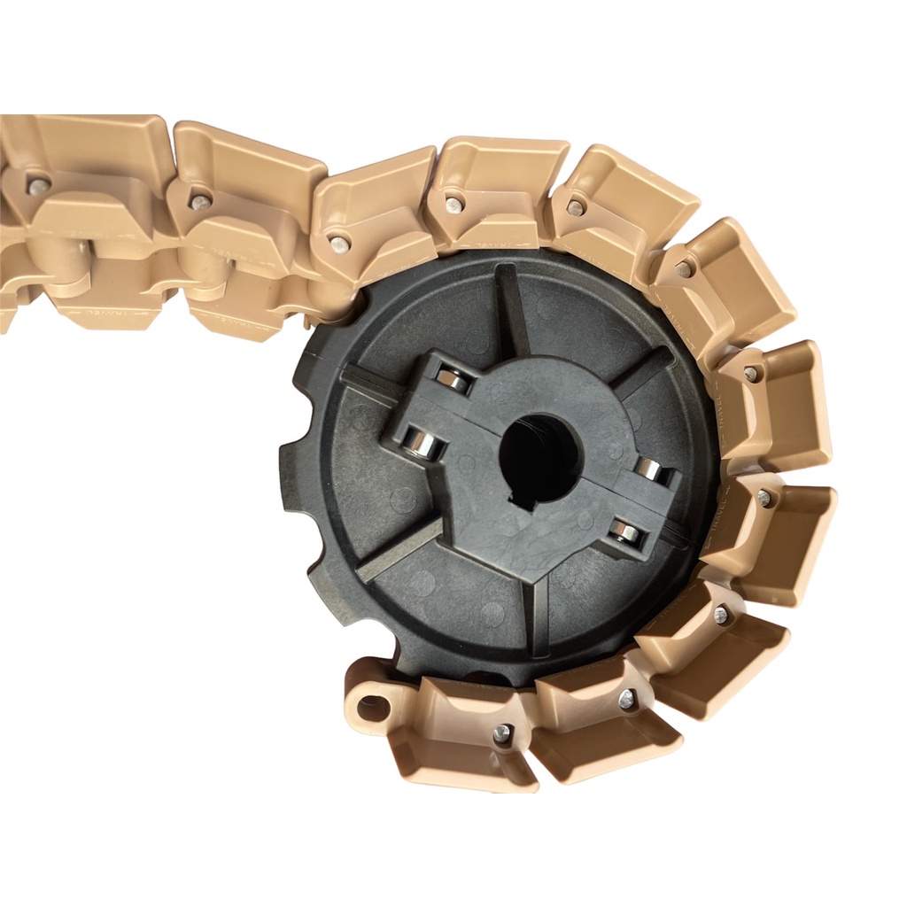 Har820 CNC machine sprocket idler sprocket diameter 129mm ลูกล้อตามใช้ ...