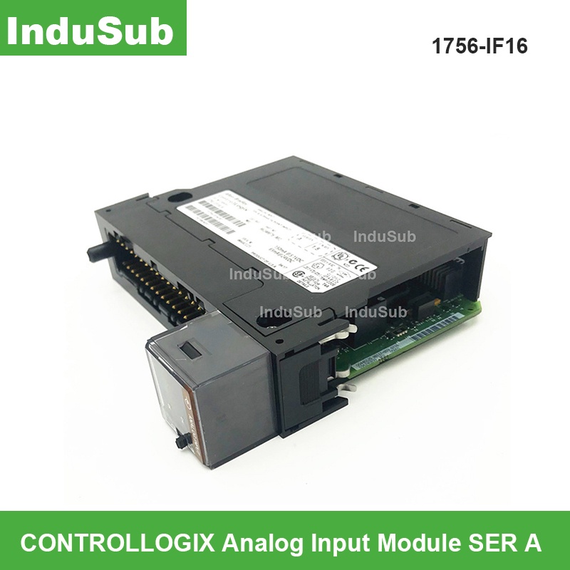 Yth 1756-IF16 AB โมดูลควบคุม Logix PLC อินพุตอนาล็อก I/O | Shopee Thailand