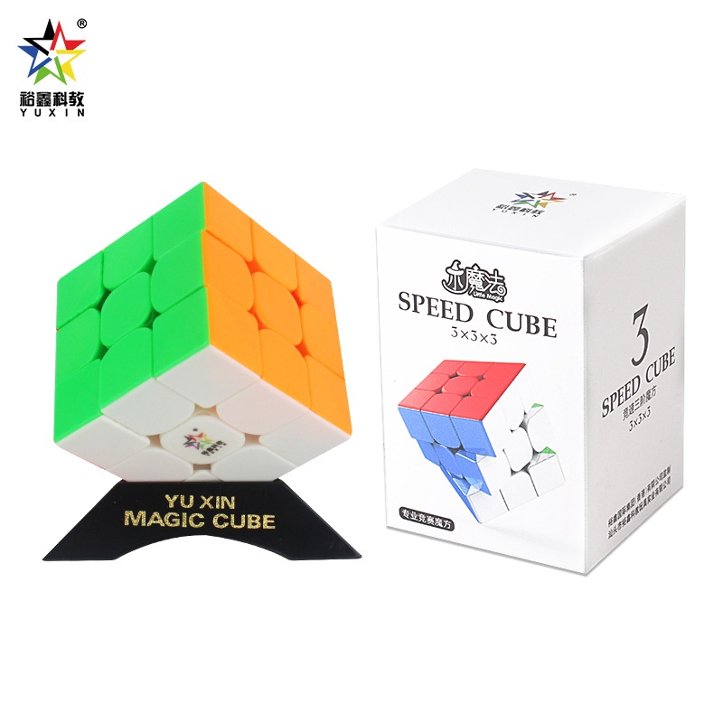 รูบิคแม่เหล็ก Rubik 3x3 CuberSpeed Yuxin Little Magic 3x3 Magic Cube ...
