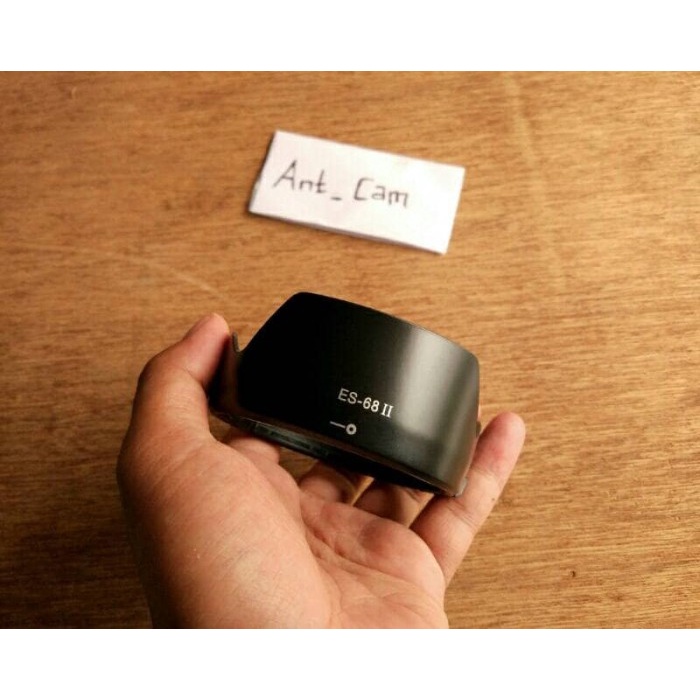 Canon Es68 Flower Anti Glare Funnel Lens Hood Lens Hood 50Mm F1.8 Stm ...