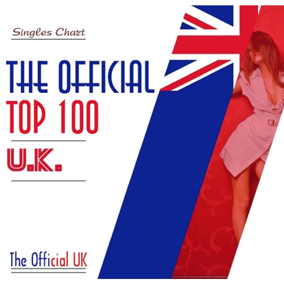 [ CD-MP3 , USB-MP3 ] The Official UK Top 100 Singles Chart | Shopee Thailand