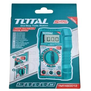 Total ดิจิตอล มัลติมิเตอร์ รุ่น TMT460012 ( Digital Multimeter ) โอห์ม ...