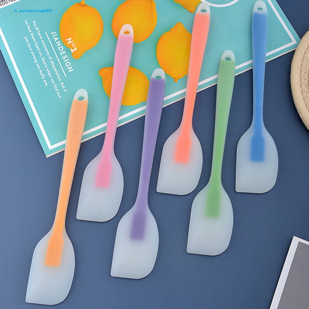 Pota Batter Scraper Long Handle Batter Scraper Non-stick | Shopee Thailand