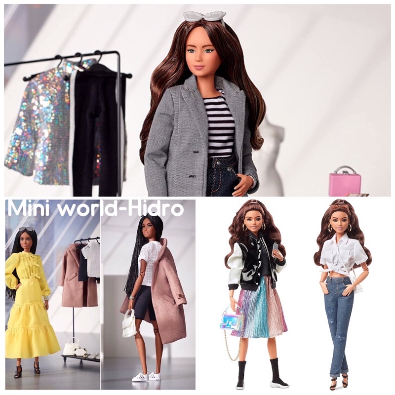 Barbie Signature @BarbieStyle Fully Poseable Fashion Doll ของแท้ Mtm มี ...