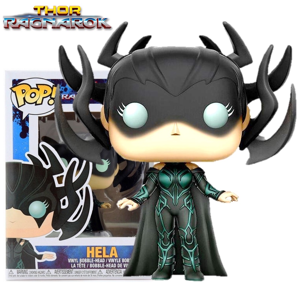 Funko POP! THOR Ragnarok 243 HELA Special Edition ฟิกเกอร์โมเดลวายร้าย ...
