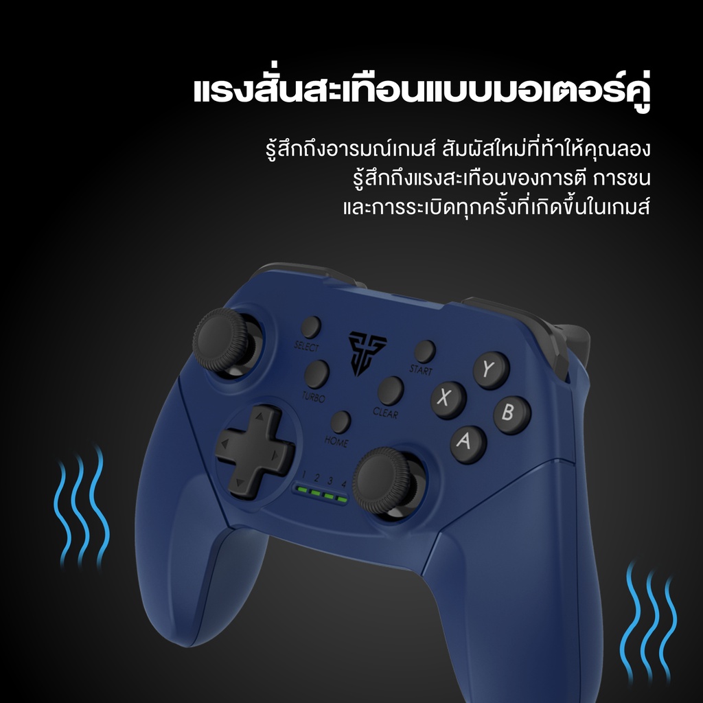 FANTECH WGP13 Wireless 2.4Ghz Gaming Controller จอยเกมมิ่ง joystick ...