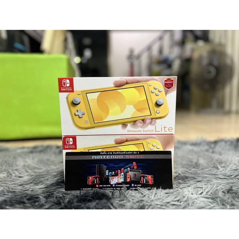 Nintendo Switch Lite แปลง Atmos 128 GB | Shopee Thailand