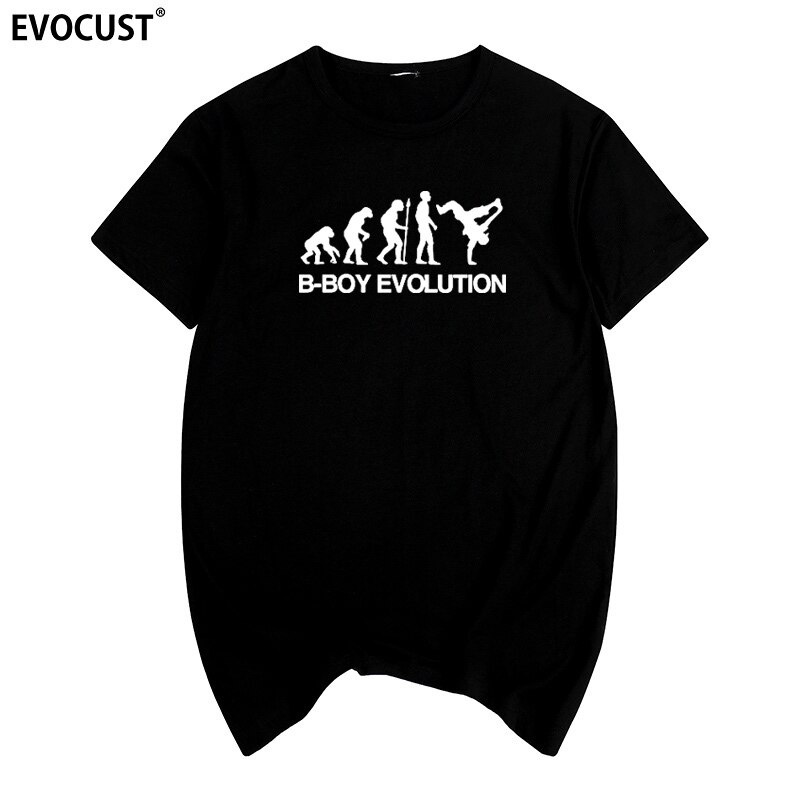 เสื้อตราหานคู่ ฮิปฮอปแดนซ์ทีส์สตรีทแวร์คลาดดิ้ง Bboy Evolutie Zomer ...