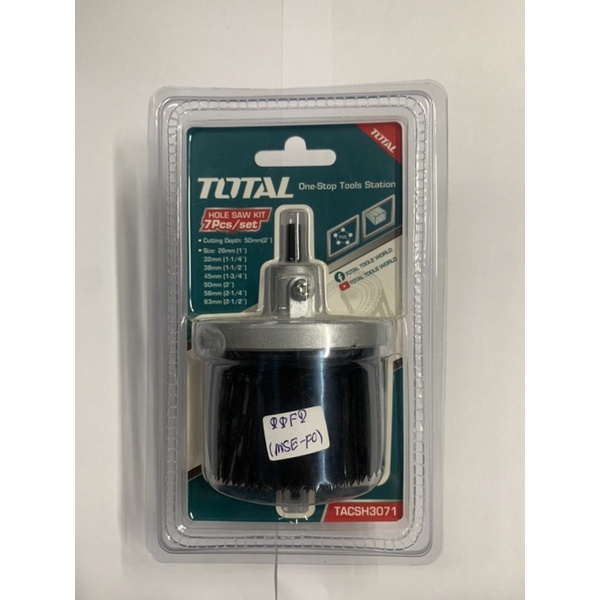 Total โฮวซอเจาะไม้ 7 ใบ/ชุด TACSH 3071 | Shopee Thailand