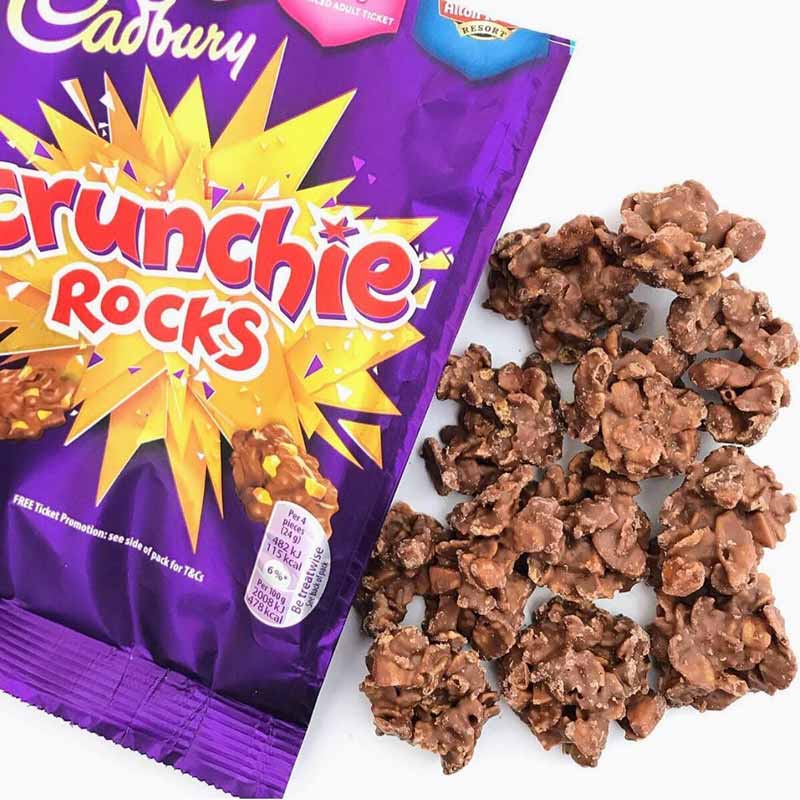 Cadbury - Crunchie rocks 110g | Shopee Thailand