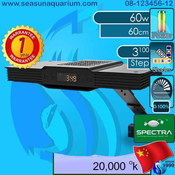 Spectra AquaKnight V1 / V2 / V3 LED aqua lamp โคมไฟ ตู้ปลา LED Aquarium ...