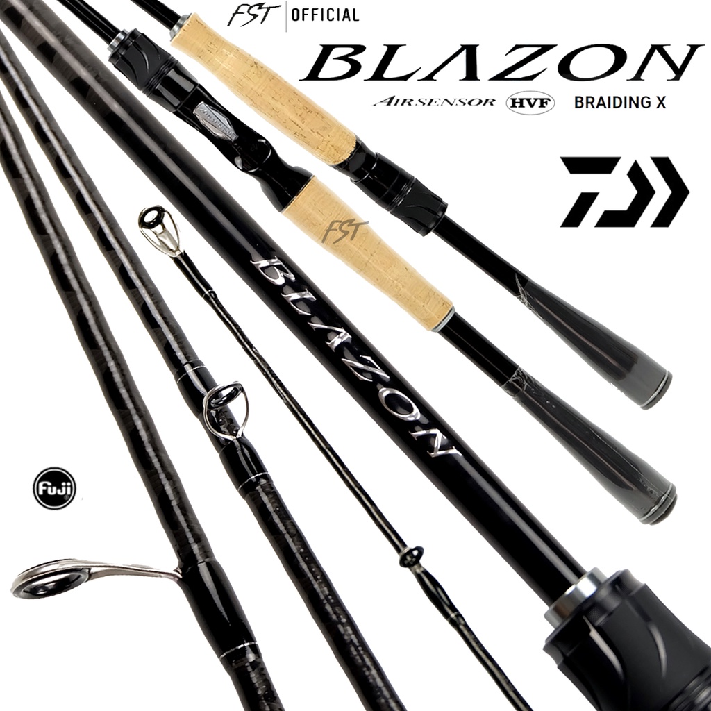 คัน Daiwa Blazon 2021 เบท-สปิน ของแท้ประกันศูนย์ไทย | Shopee Thailand