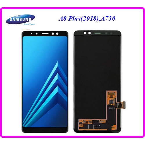 จอ LCD.Samsung Galaxy A8 Plus(2018), A730+ทัชสกรีน AMOLED(Or+ic) | Shopee Thailand
