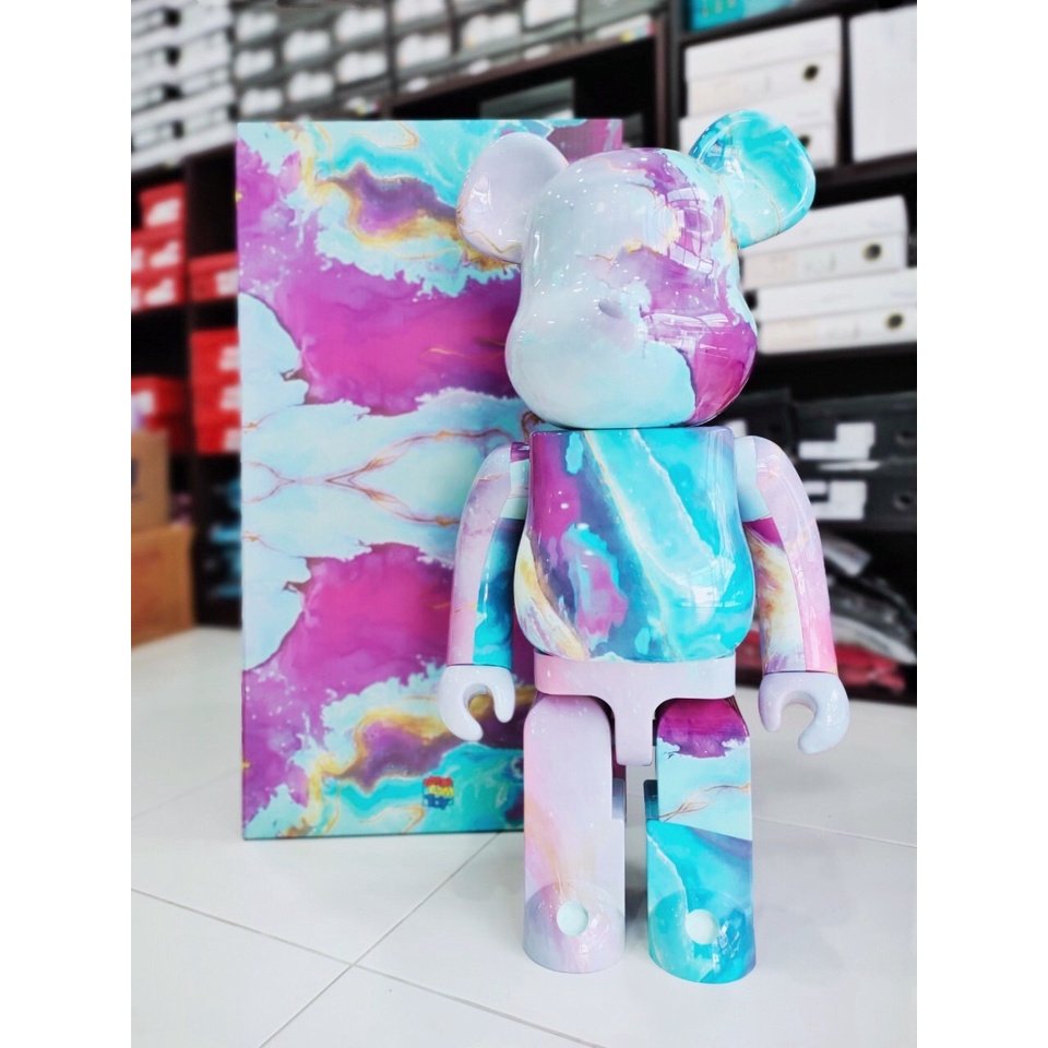 Bearbrick 1000% MARBLE (ของแท้ แกะเช็ค) | Shopee Thailand
