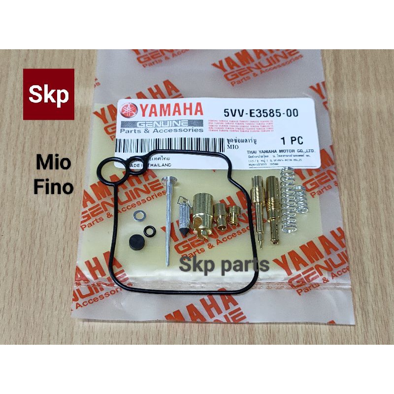 [5VV]ชุดซ่อมคาบู ชุดซ่อมคาร์บู คาบุ ใส่รุ่น Mio, Fino *สินค้าดีมีคุณภาพ ...