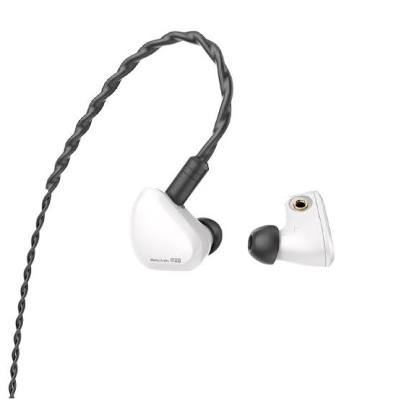 iBasso IT00 3.5mm In Ear Earphone Double Dynamic Driver HIFI Earphone ...