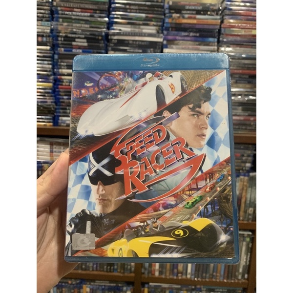 Speed Racer : Blu-ray แท้ มือ 1 มีเสียงไทย มีบรรยายไทย | Shopee Thailand