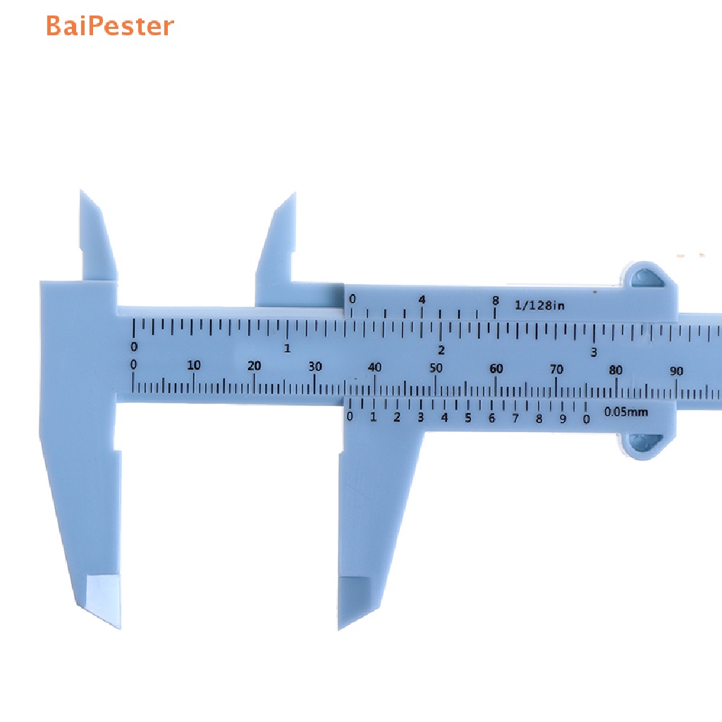 [BaiPester] 0-150mm double rule scale plastic Vernier caliper measuring ...