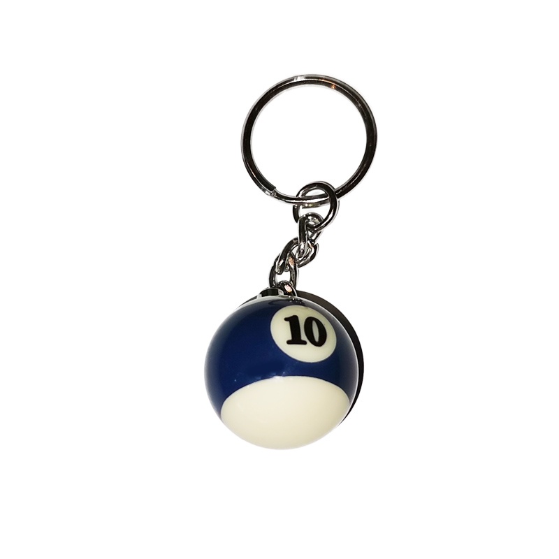 Aramith พวงกุญแจลูกพูล เบอร์ 10 Pool Ball Key Ring No.10 | Shopee Thailand