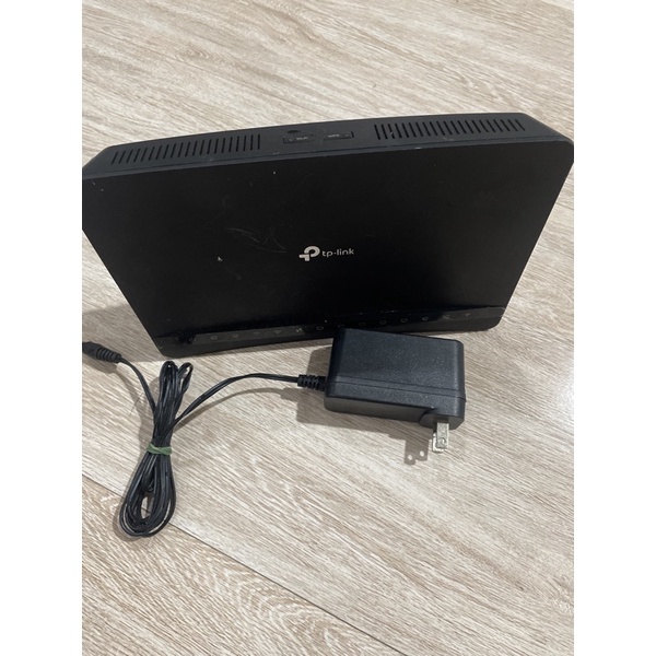 TP-link Archer VR1200v AC1200 Wireless Dual Band Gigabit VoIP VDSL/ADSL ...