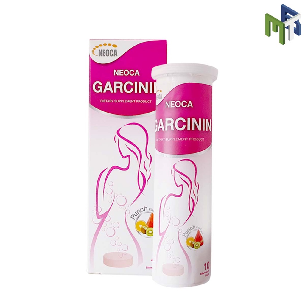 NEOCA GARCININ 10's.นีโอก้า การ์ซินิน หุ่นดีด้วยเม็ดฟู่ควบคุมน้ำหนัก ...