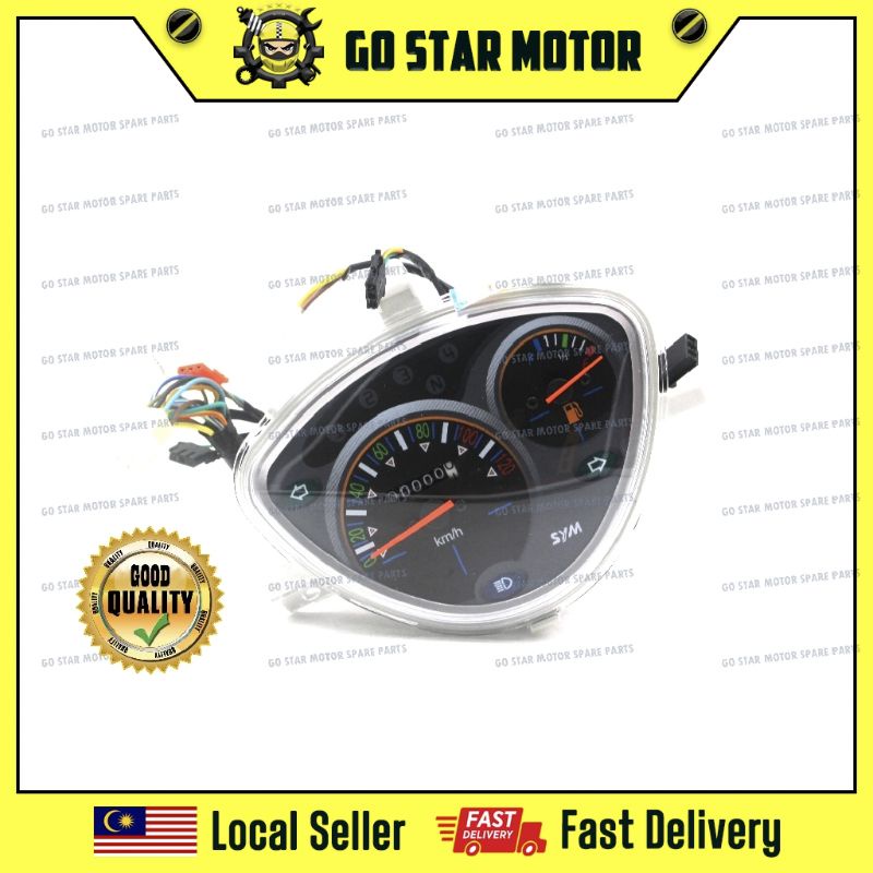 SYM E BONUS E-BONUS EBONUS Sym E Bonus METER ชุดเมตร ASSY SPEEDOMETER ...