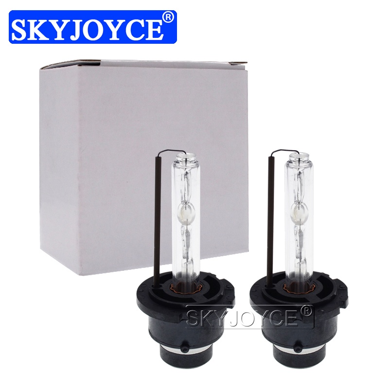 SKYJOYCE ขายร้อน35W D2S 6000K HID Xenon หลอดไฟ D2S 3000K 55W D2R 4300K 5000K 8000K ไฟหน้ารถ ...