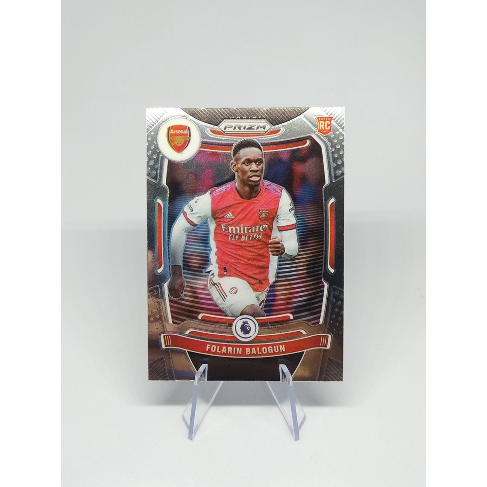 การ์ดบอล Arsenal 2021-22 Panini Prizm Premier League Soccer Cards ...