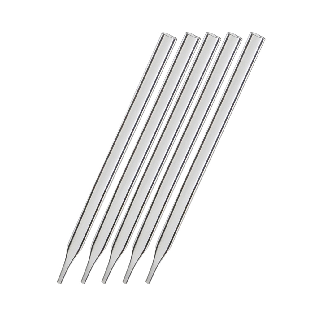 หลอดแก้วนำแก๊สวิทยาศาสตร์ปลายตีบ (Pointed Glass Tube - Glass) (5 ชิ้น ...