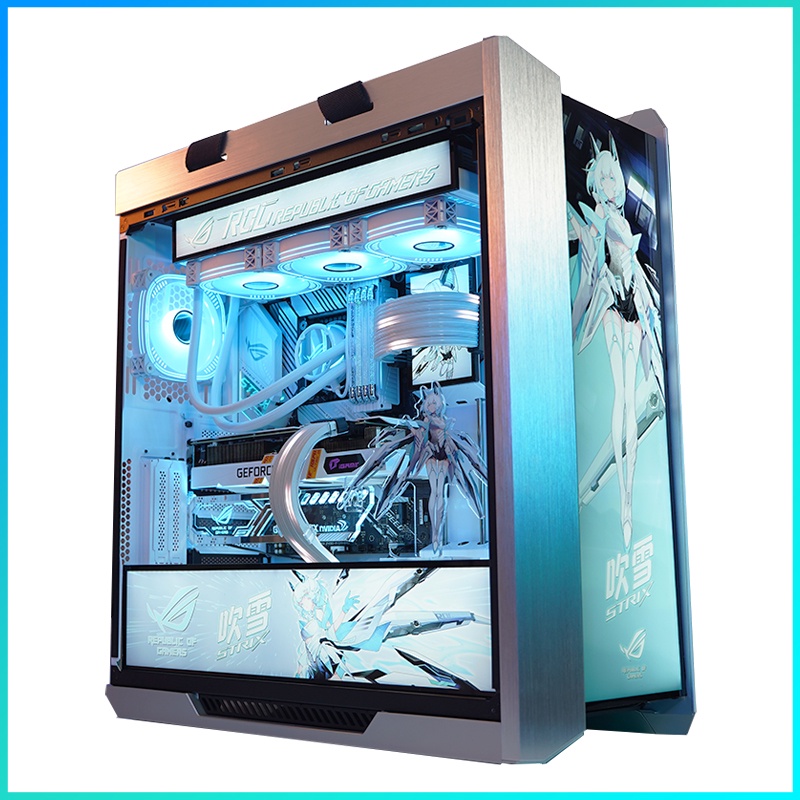 ROG GX601 ASUS Helios Chassis Light Board Gamer Kingdom Computer RGB12V ...