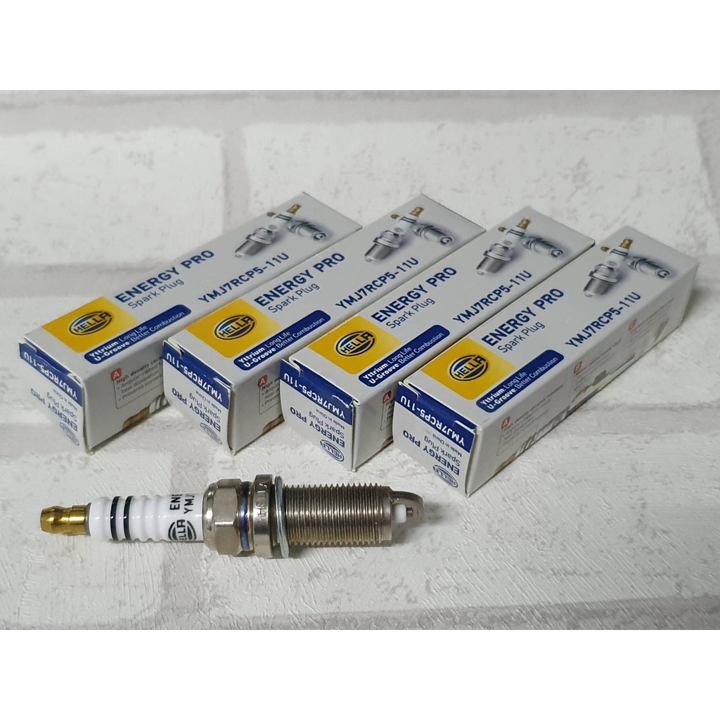 หัวเทียน Nissan X-Trail T30 (2002 - 2008) รุ่น 2.5 ชุด 4 หัว ชนิดยิธเท ...