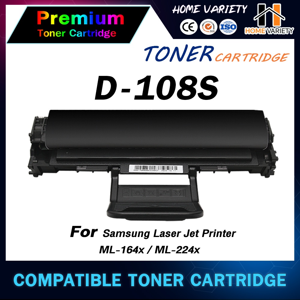 HOME Toner MLT-D108S d108 / 108S / D108S / d108s / D108 / MLTD108s For ...