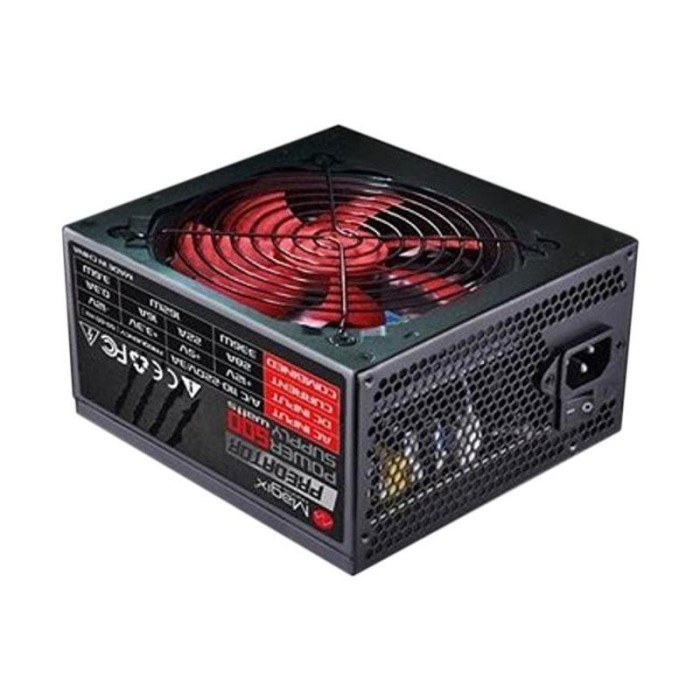 Magix PREDATOR POWER SUPPLY 500WATTS | Shopee Thailand
