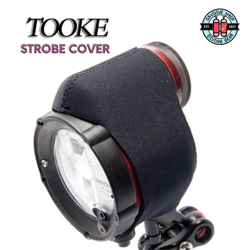 Tookie Neoprene Strobe Cover ผ้าคลุมสโตรปป้องกันรอย (Inon Z240, Z330 ...