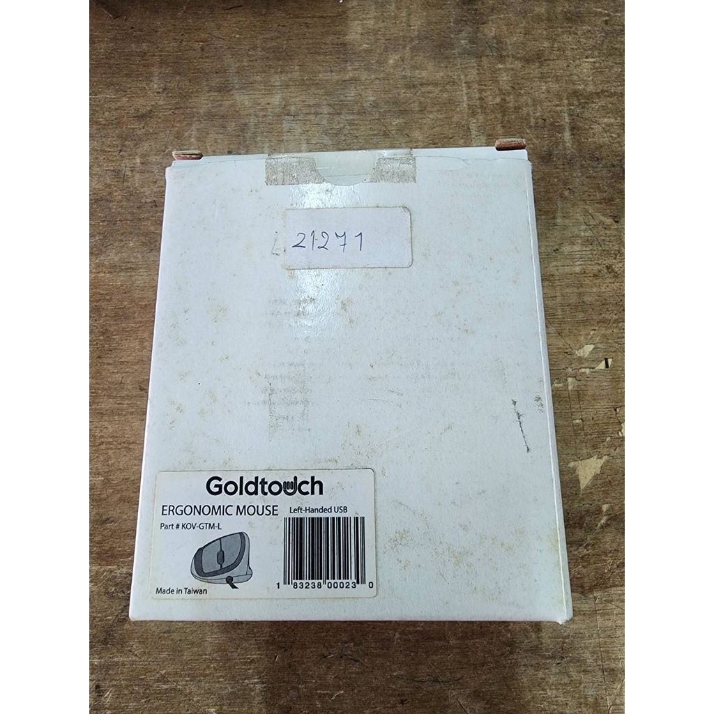 เม้าส์คอมพิวเตอร์ Goldtouch Ergonomic Mouse Left Hand USB; Part # KOV ...