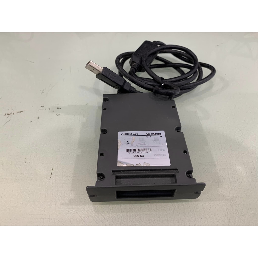 Laser Scan Engine (FS380) ตัวอ่านบาร์โค้ดแบบ เลเซอร์ ใช้งานดีครับ ...