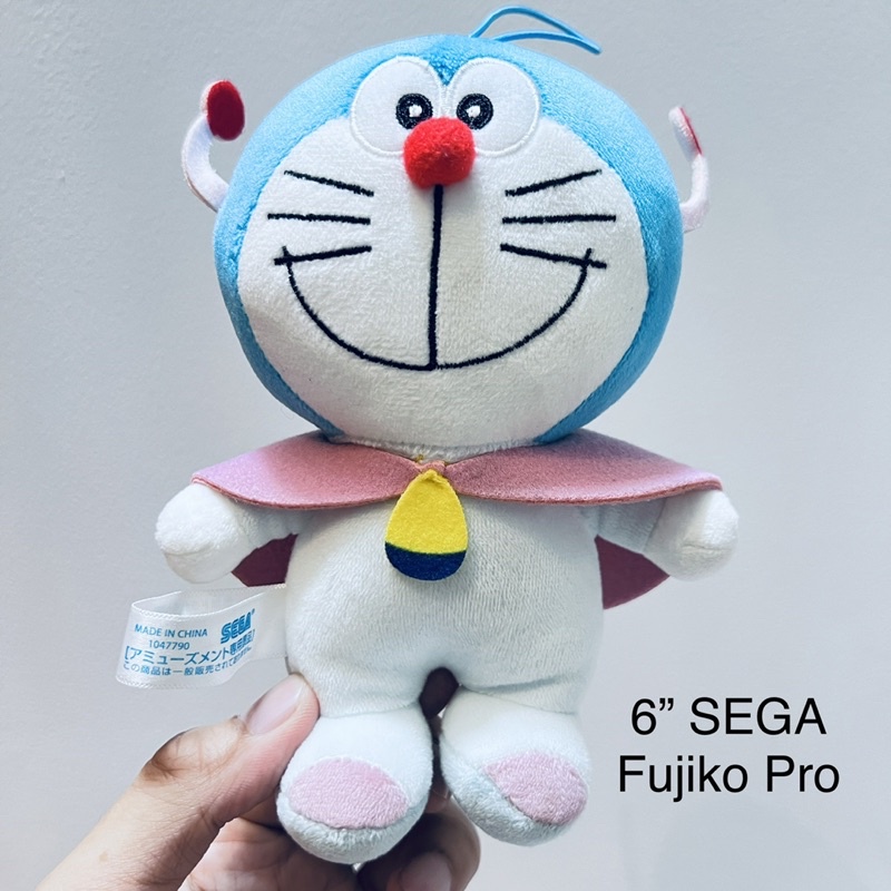 พวงกุญแจ ตุ๊กตา โดราเอม่อน เดอะมูฟวี่ ขนาด6” ป้าย Sega Fujiko pro the ...