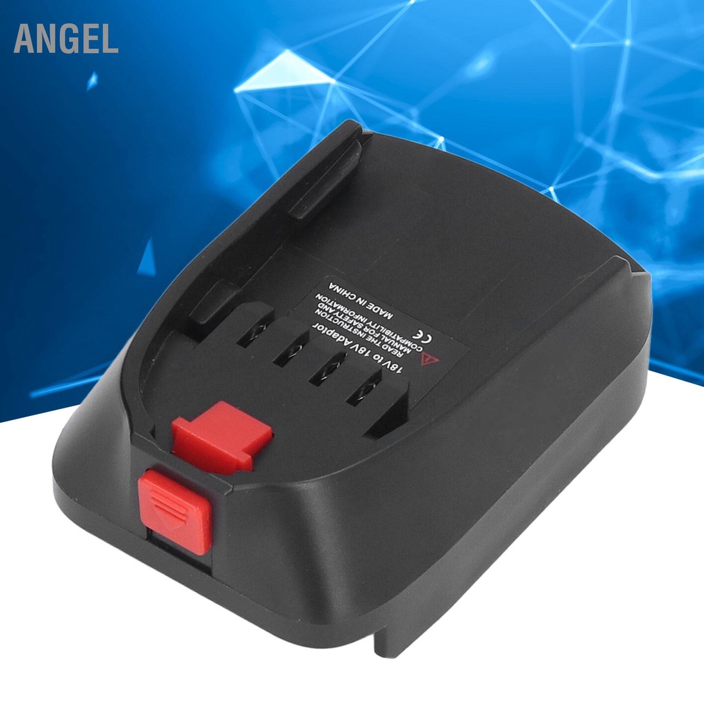 Angel อะแดปเตอร์แปลงแบตเตอรี่ สําหรับ Bosch Bat618 Li Ion Batteries 18V ...